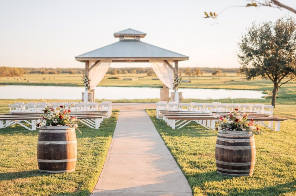The Top Ranch and Barn Wedding Venues in Houston