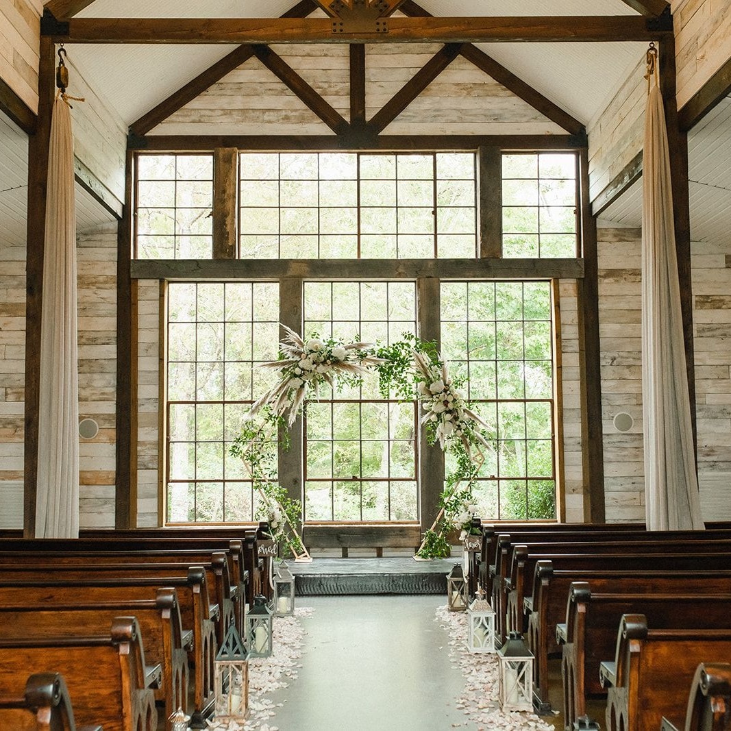 The Top Ranch and Barn Wedding Venues in Houston