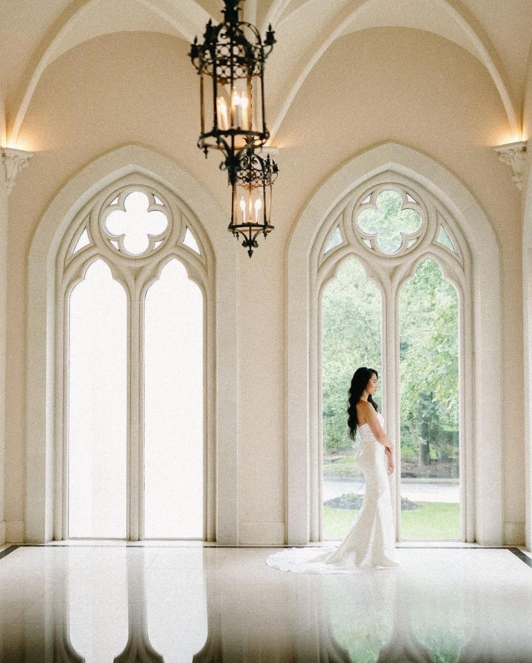 Romantic European-Inspired Houston Wedding Venues