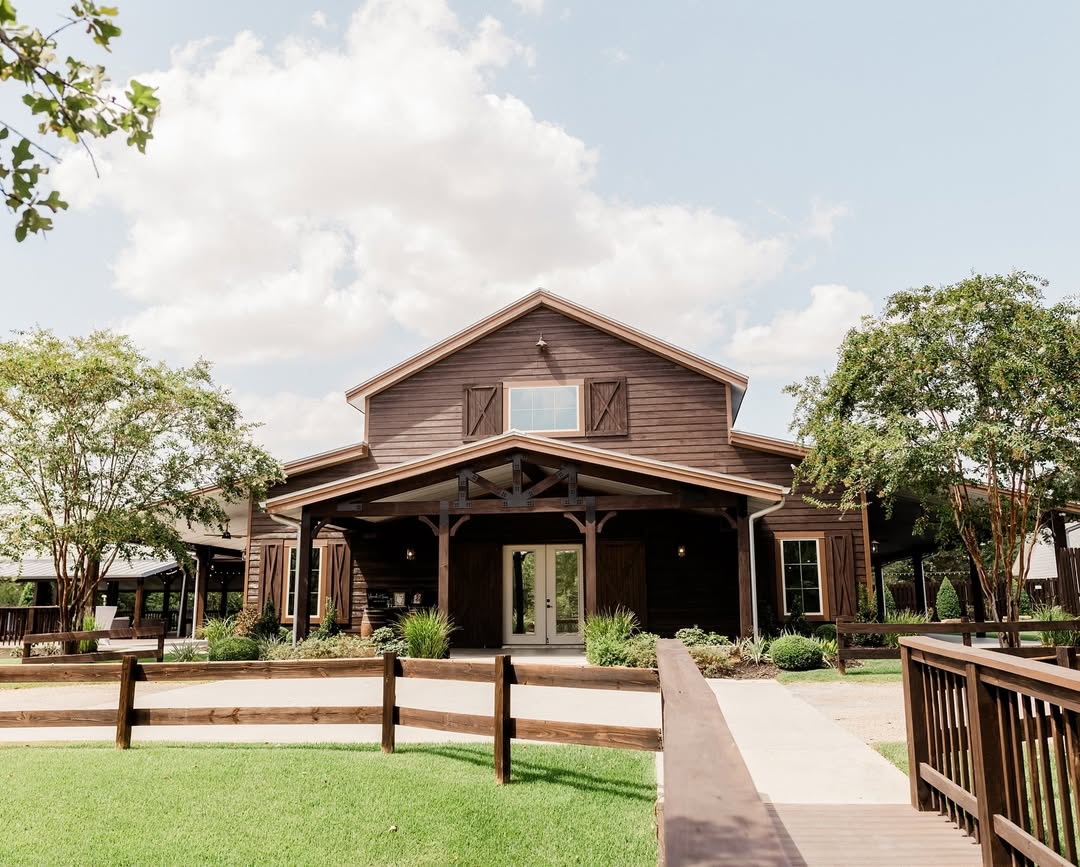 The Top Ranch and Barn Wedding Venues in Houston